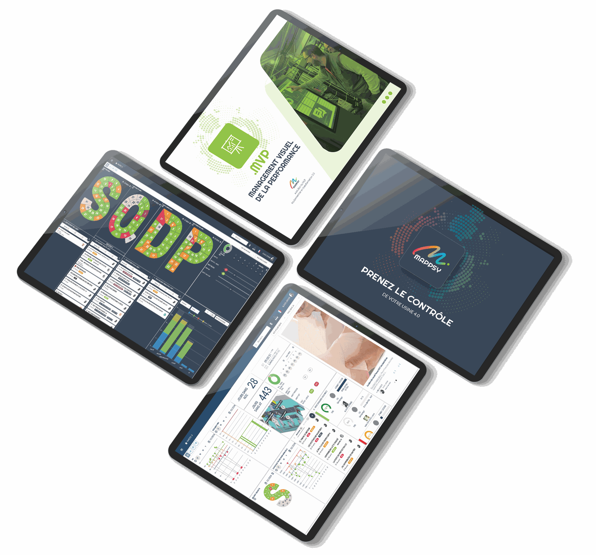 Regroupez tous vos indicateurs de performance atelier au sein d’une so